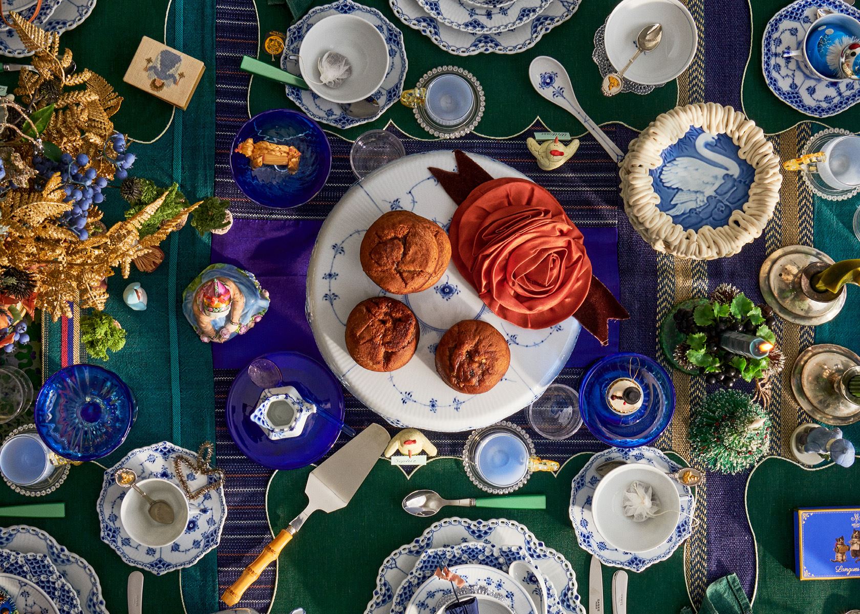 Inspiration til dit julebord | Royal Copenhagen