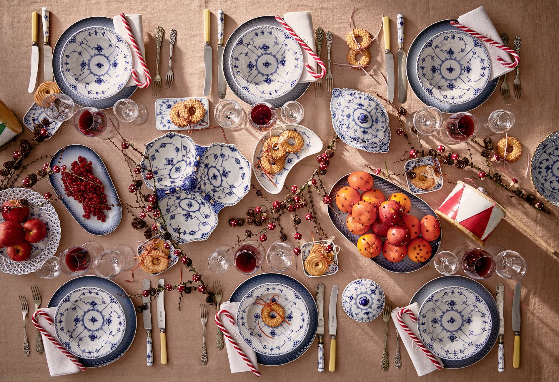 Inspiration til dit julebord | Royal Copenhagen