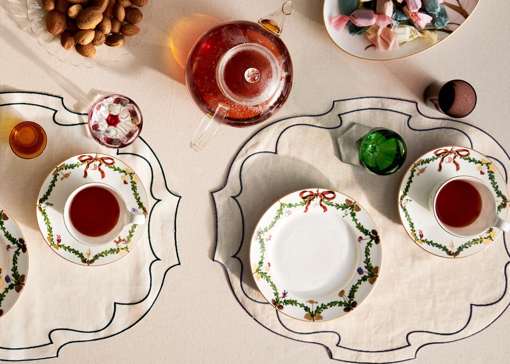 Inspiration til dit julebord | Royal Copenhagen