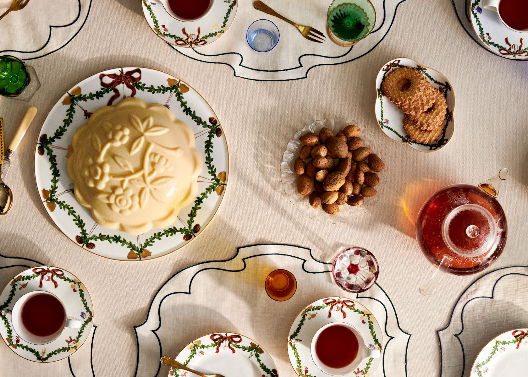 Inspiration til dit julebord | Royal Copenhagen