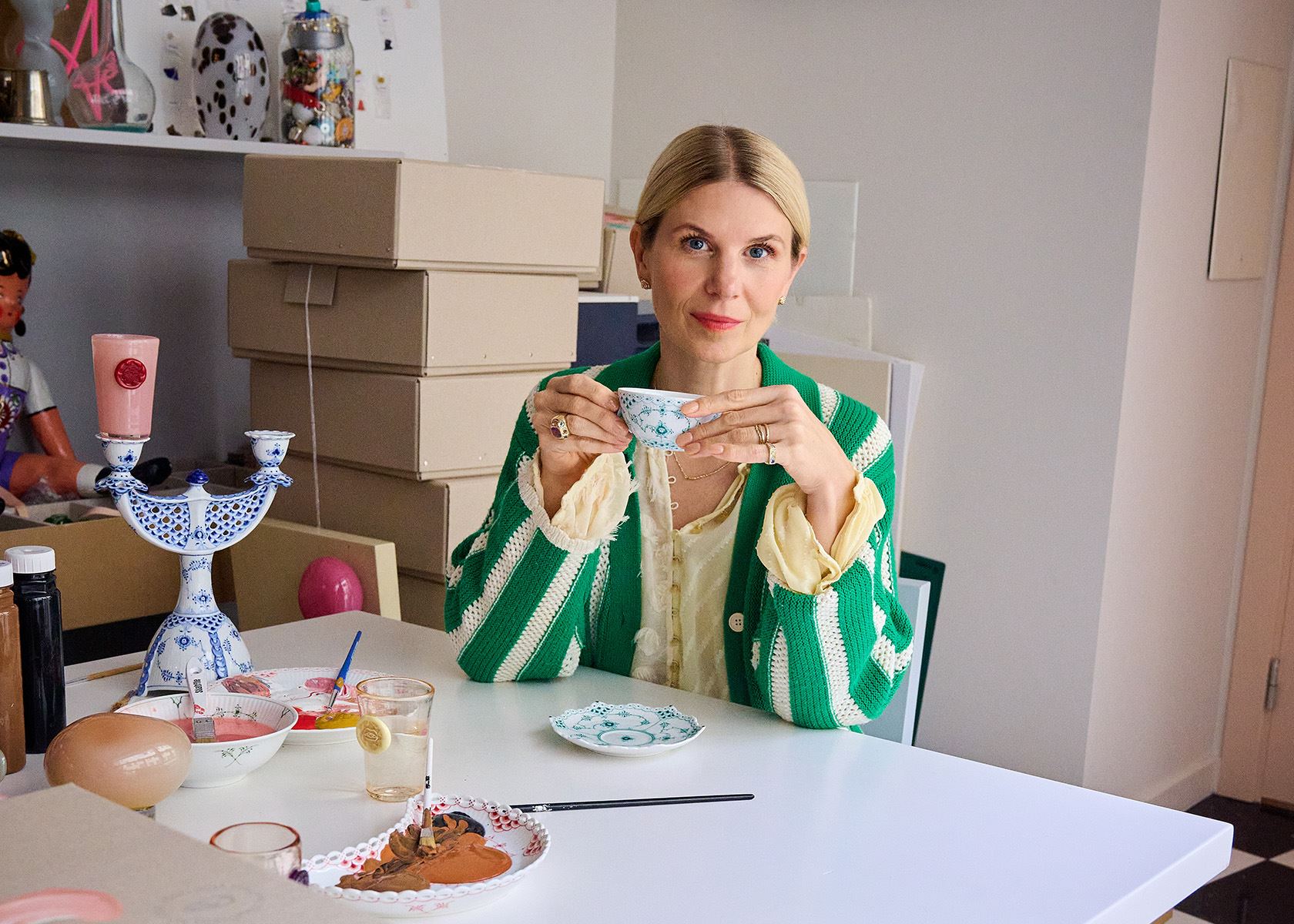 Helle Mardahls Julebord for Royal Copenhagen