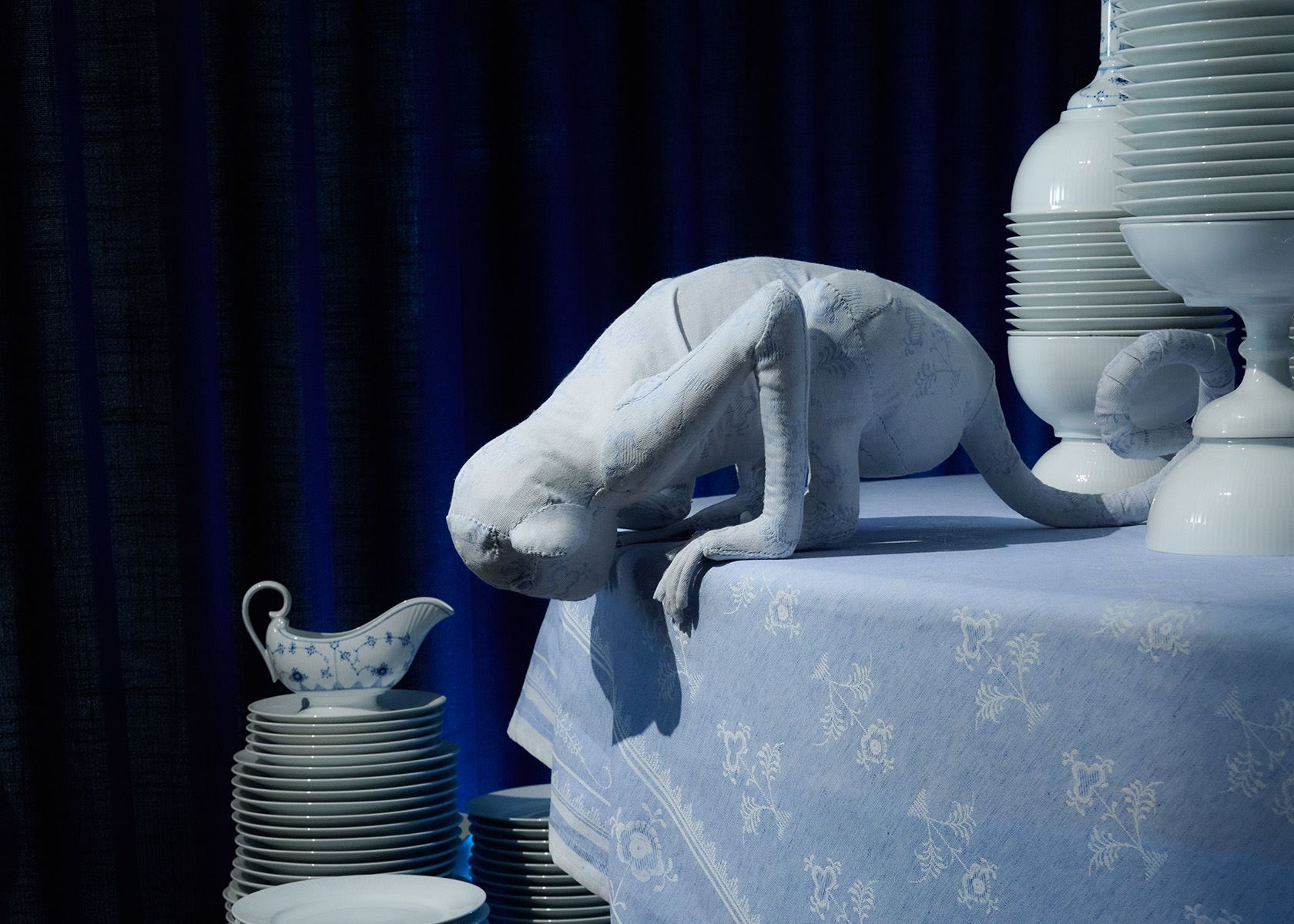 Martine Myrups Julebord for Royal Copenhagen