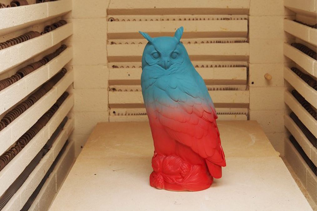 The Bird of Wisdom: The Harald Award | Royal Copenhagen