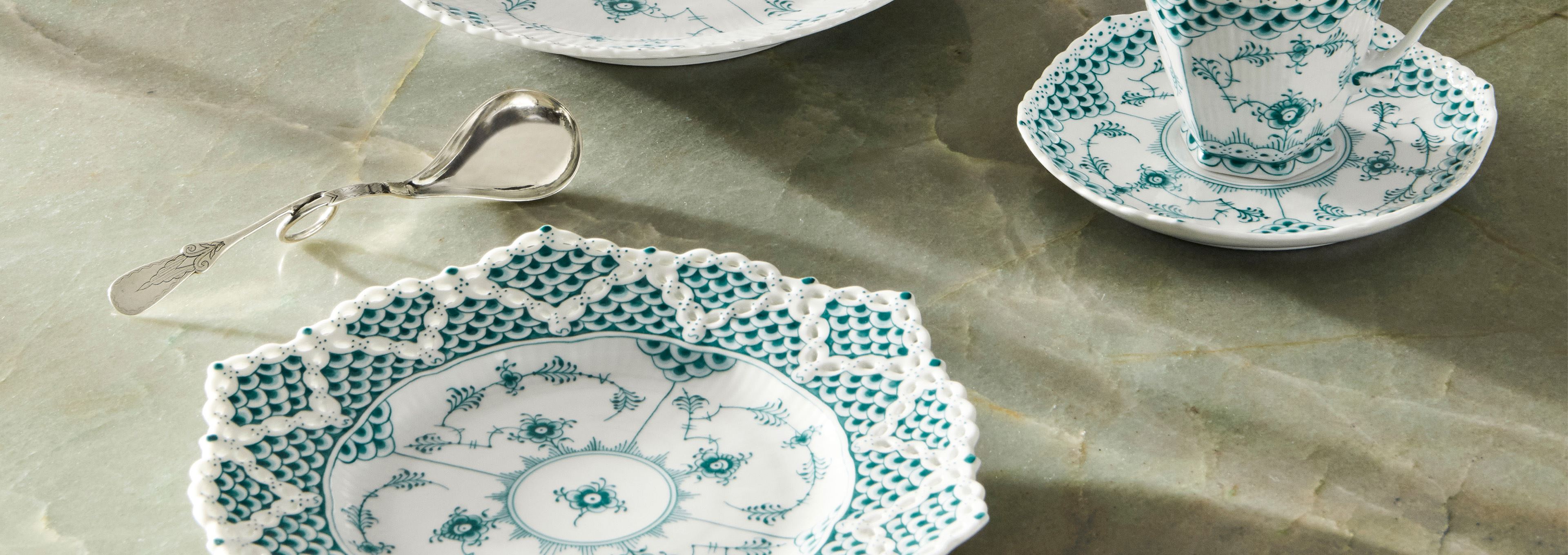 The story behind the Emerald collections | Royal Copenhagen