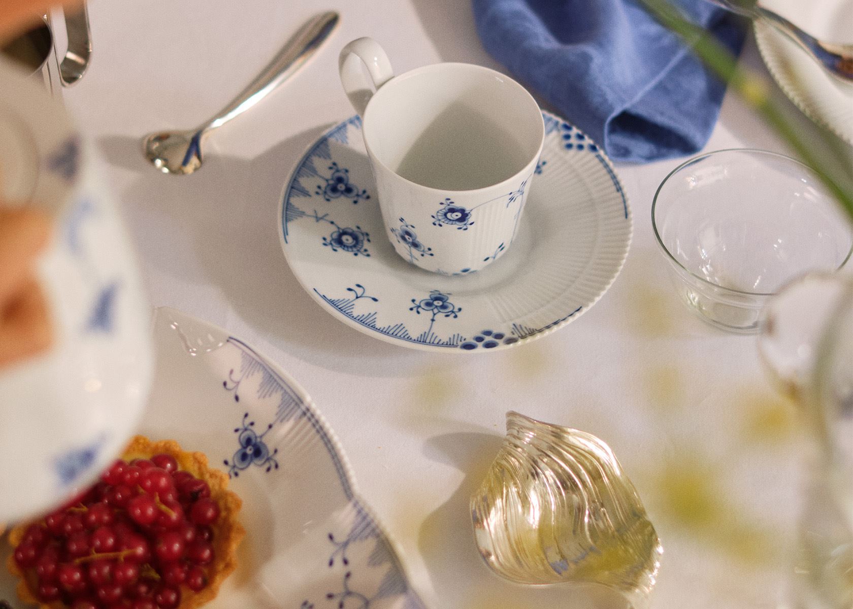 Iconic Patterns from Royal Copenhagen