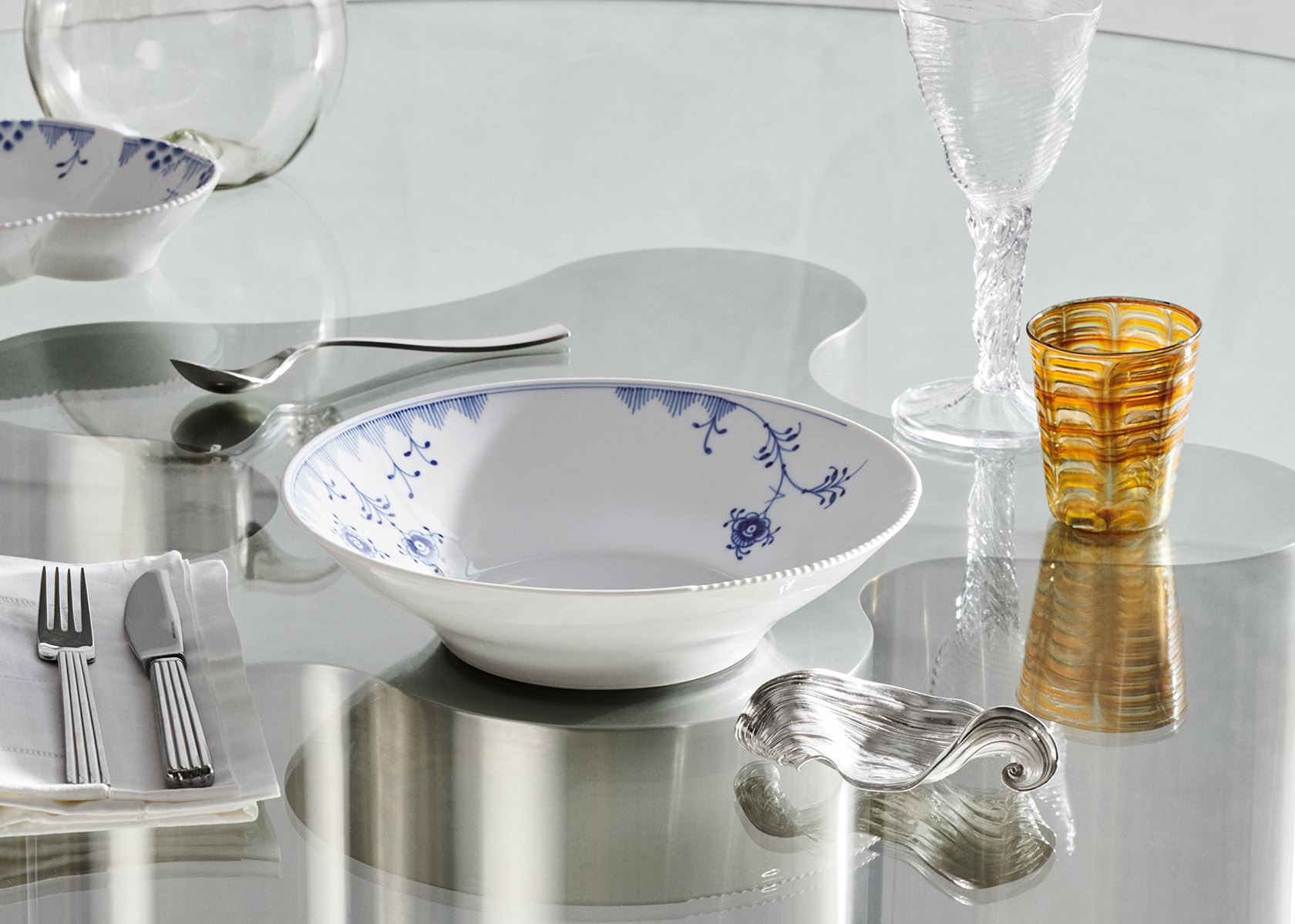 Iconic Patterns from Royal Copenhagen