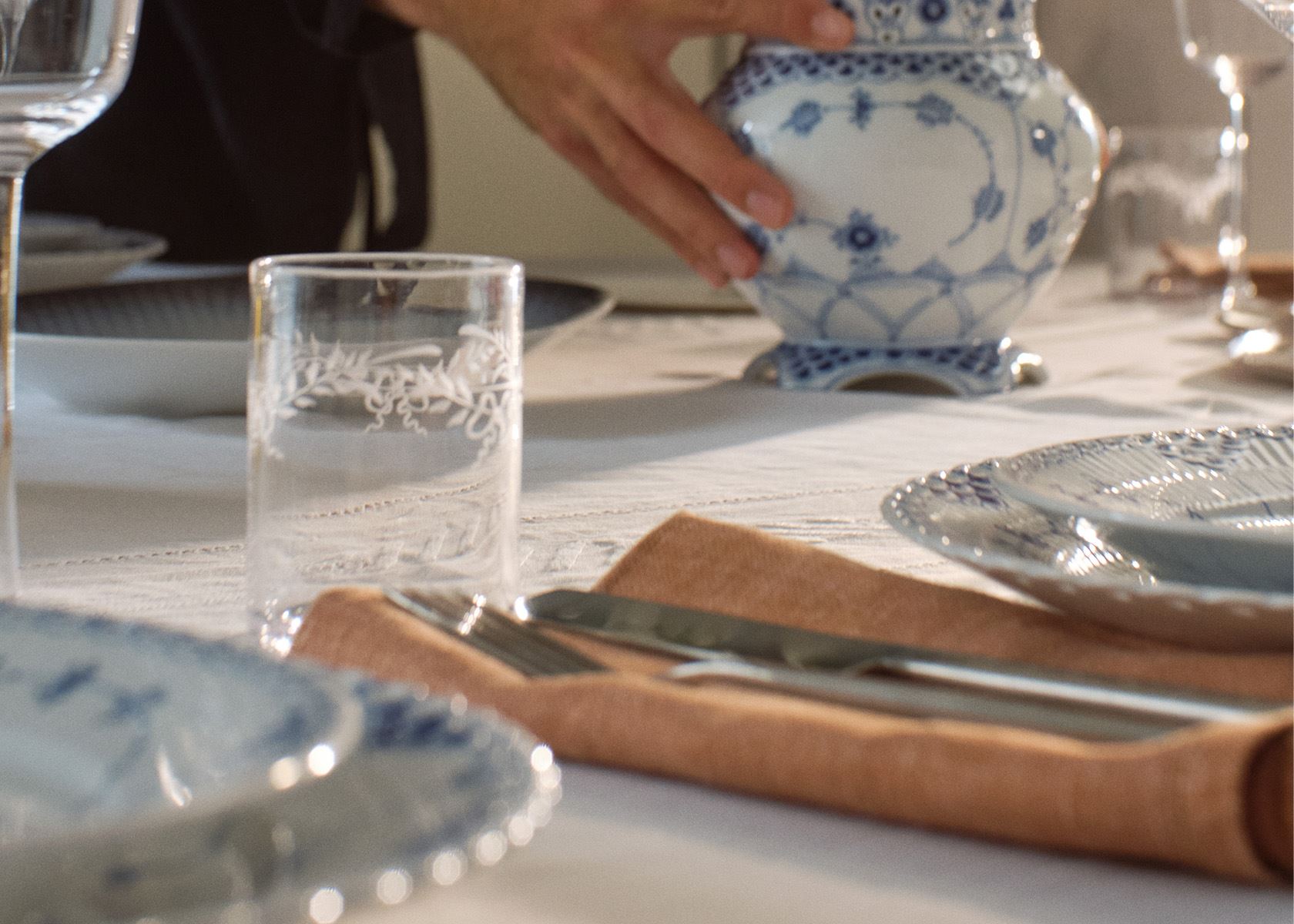 Iconic Patterns from Royal Copenhagen