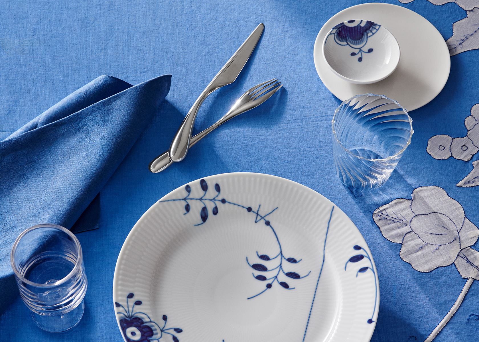 Iconic Patterns from Royal Copenhagen