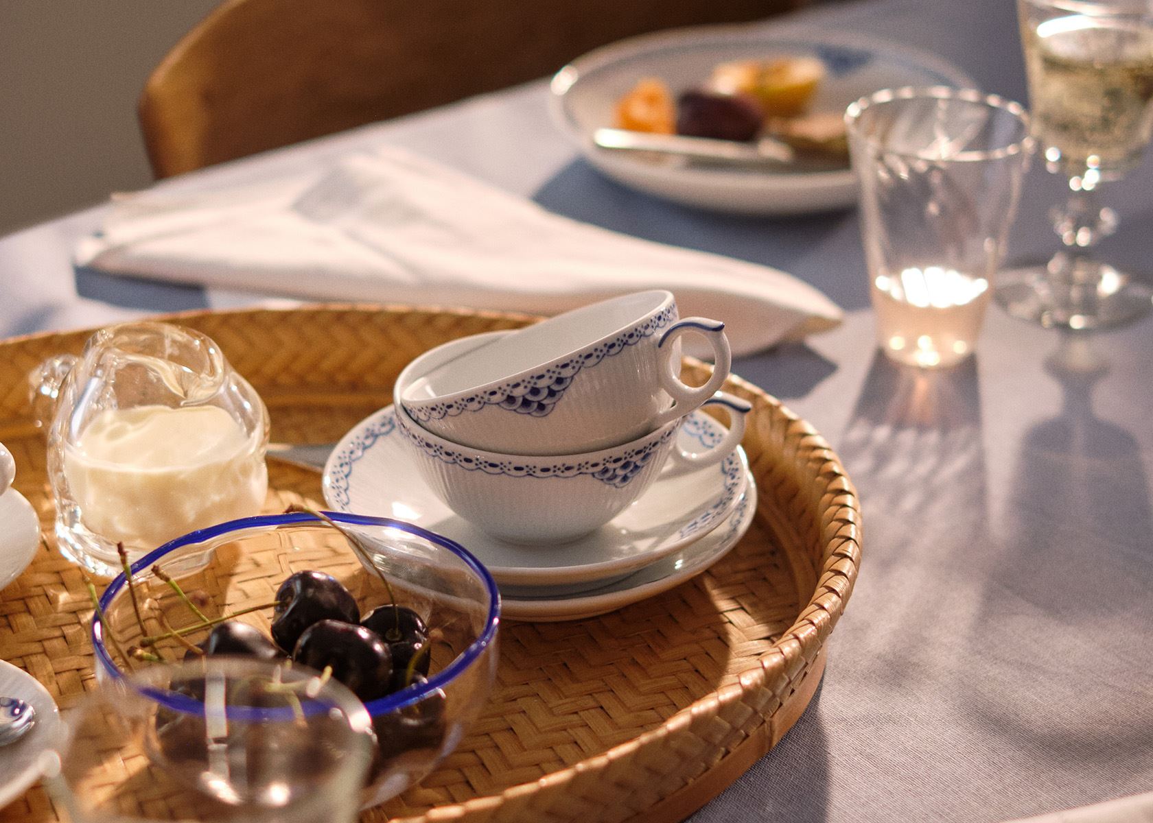 Iconic Patterns from Royal Copenhagen