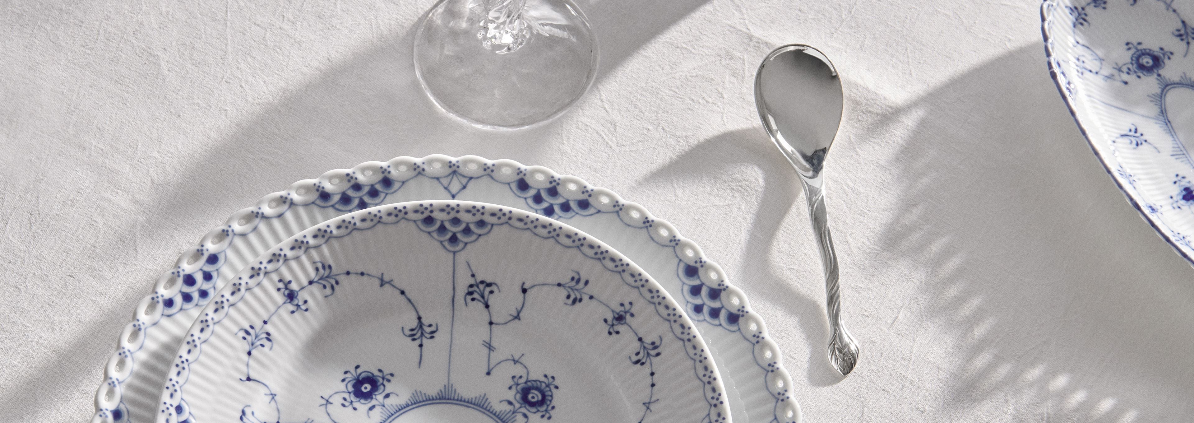 Iconic Patterns from Royal Copenhagen