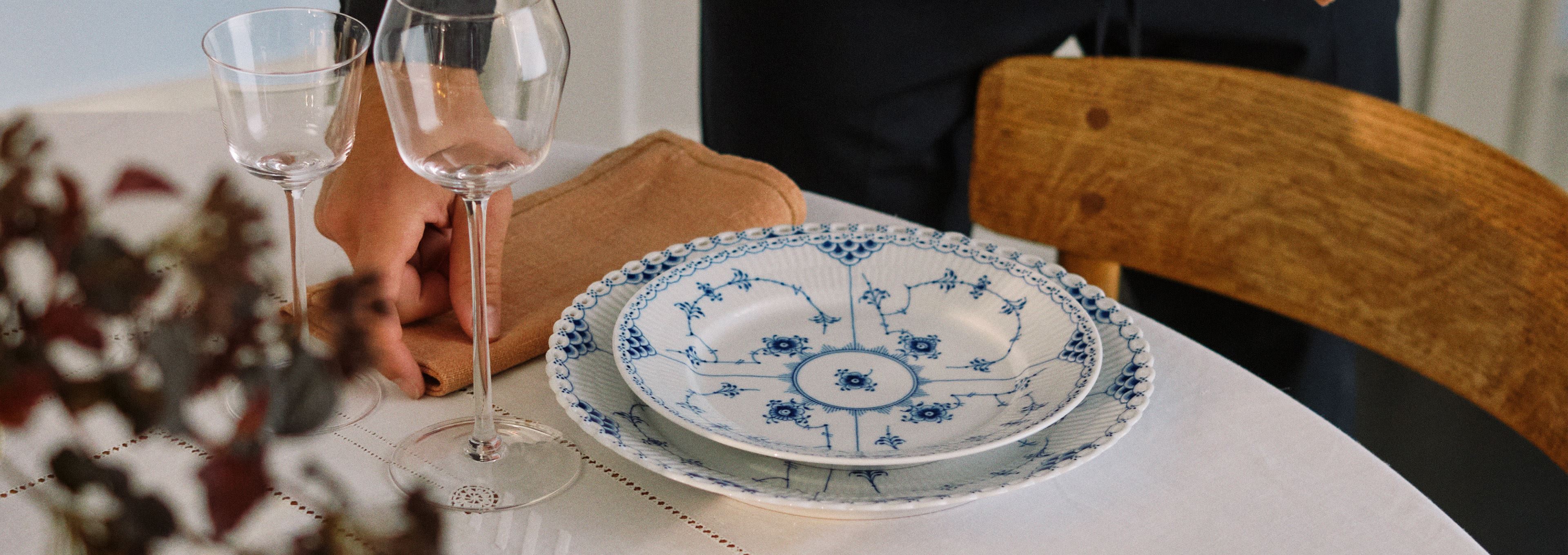 Iconic Patterns from Royal Copenhagen
