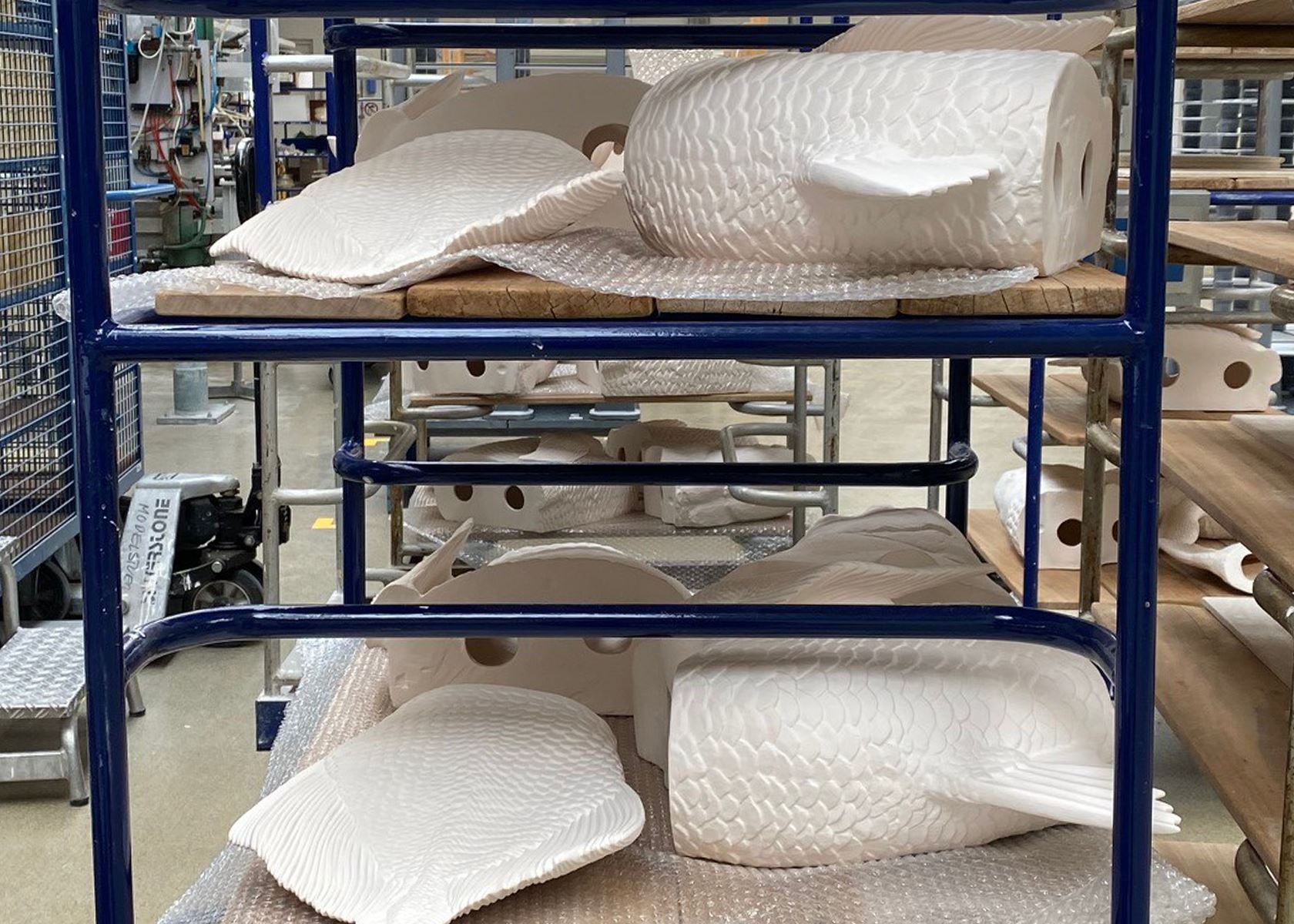 The history of The Blue Fish | Royal Copenhagen