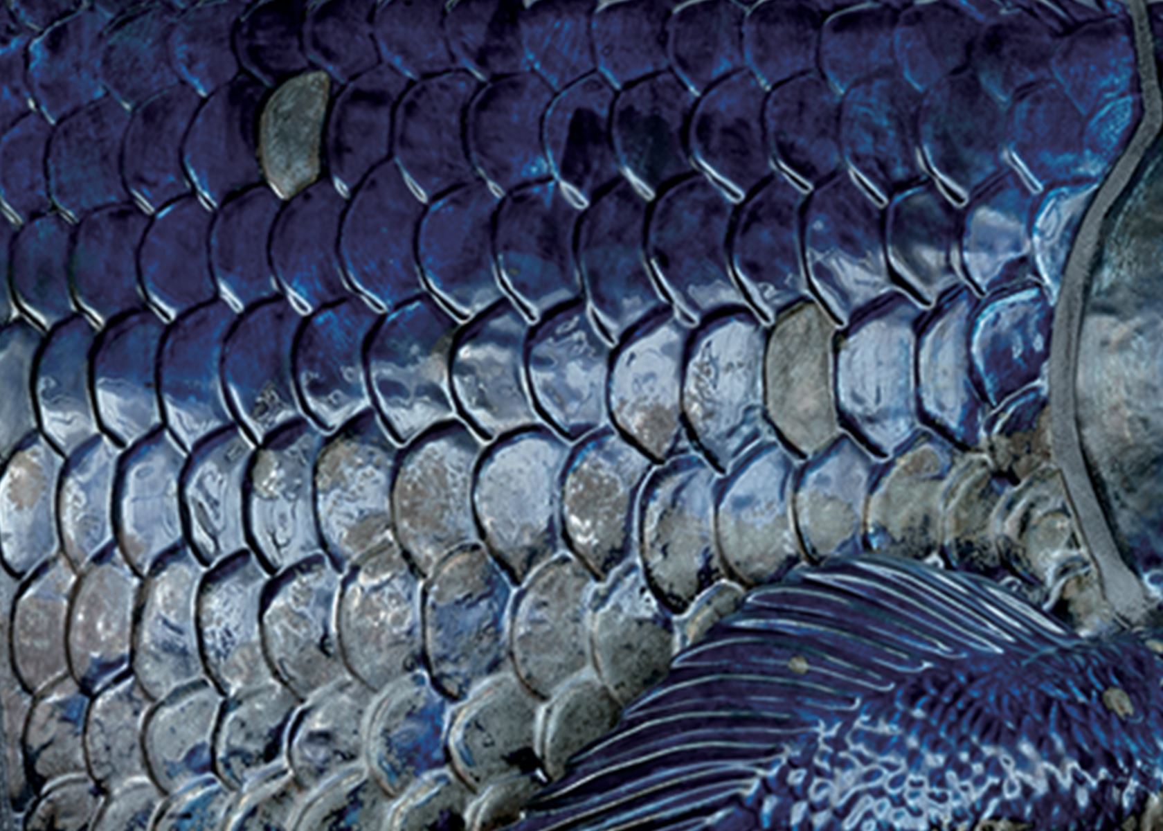 The history of The Blue Fish | Royal Copenhagen