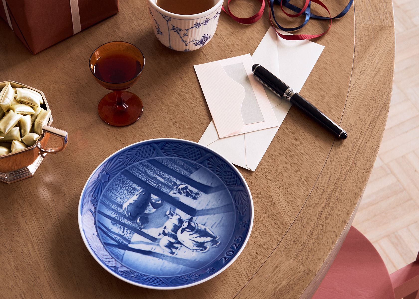 The story of the Royal Copenhagen Christmas Plate