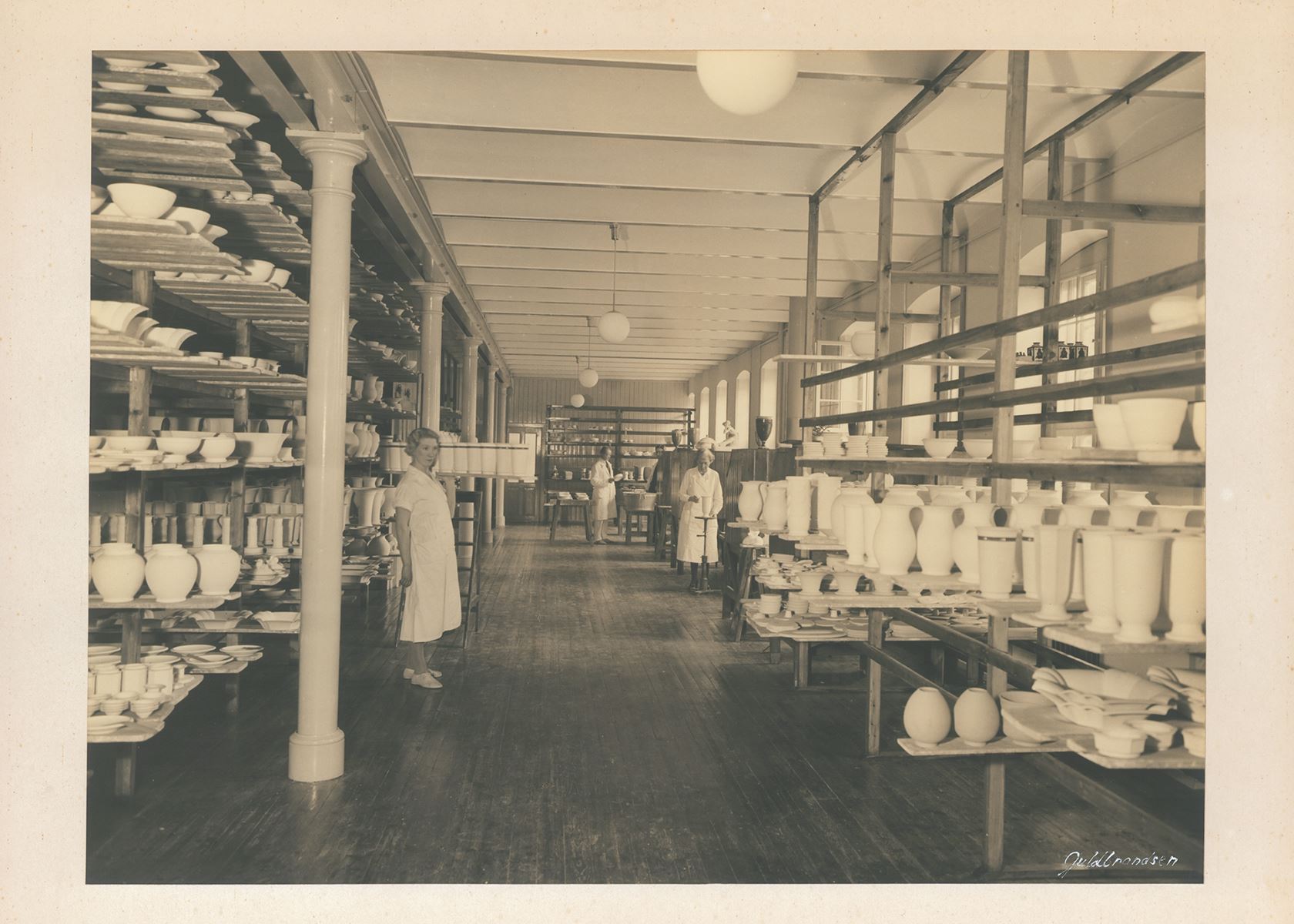 Explore the timeline of our factory | Royal Copenhagen