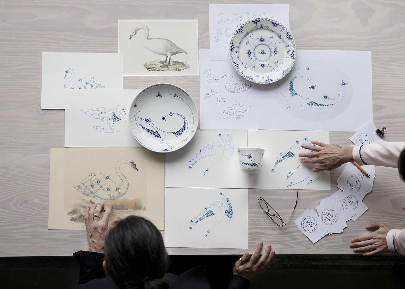 Explore the timeline of our factory | Royal Copenhagen