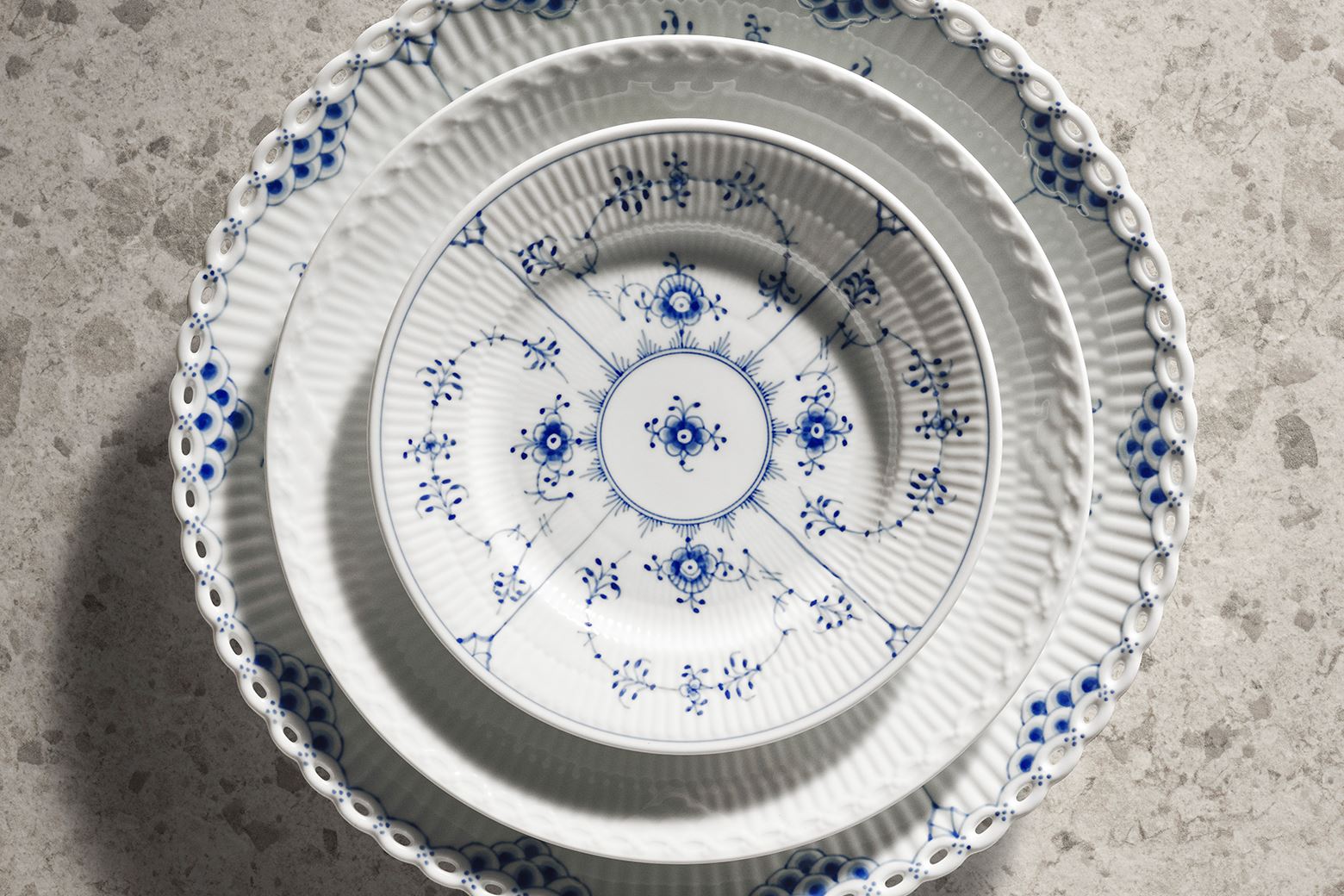 The history of Blue Fluted Plain | Royal Copenhagen