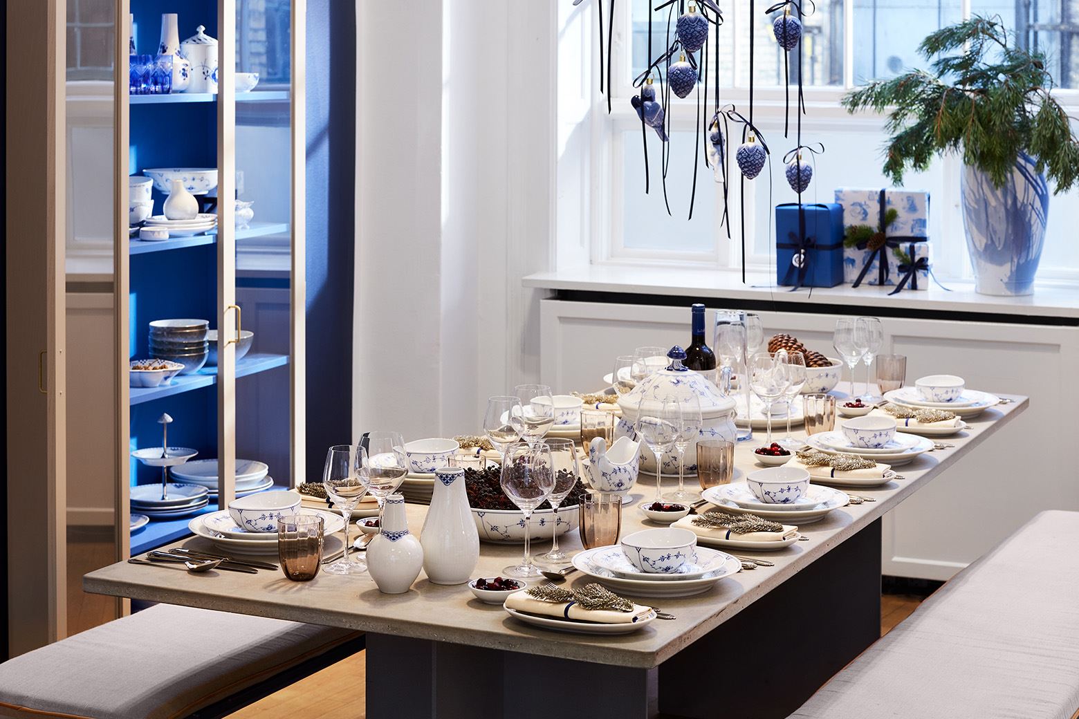 For you only - Blue Fluted Plain| Royal Copenhagen