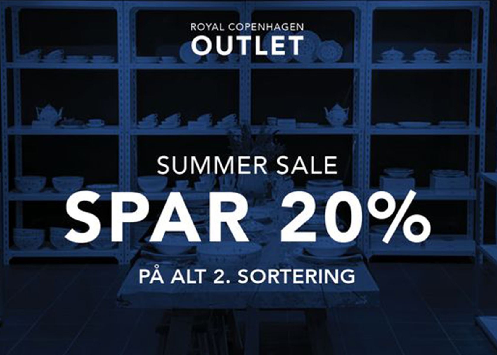 Royal Copenhagen Outlets | Adresse og åbningstider