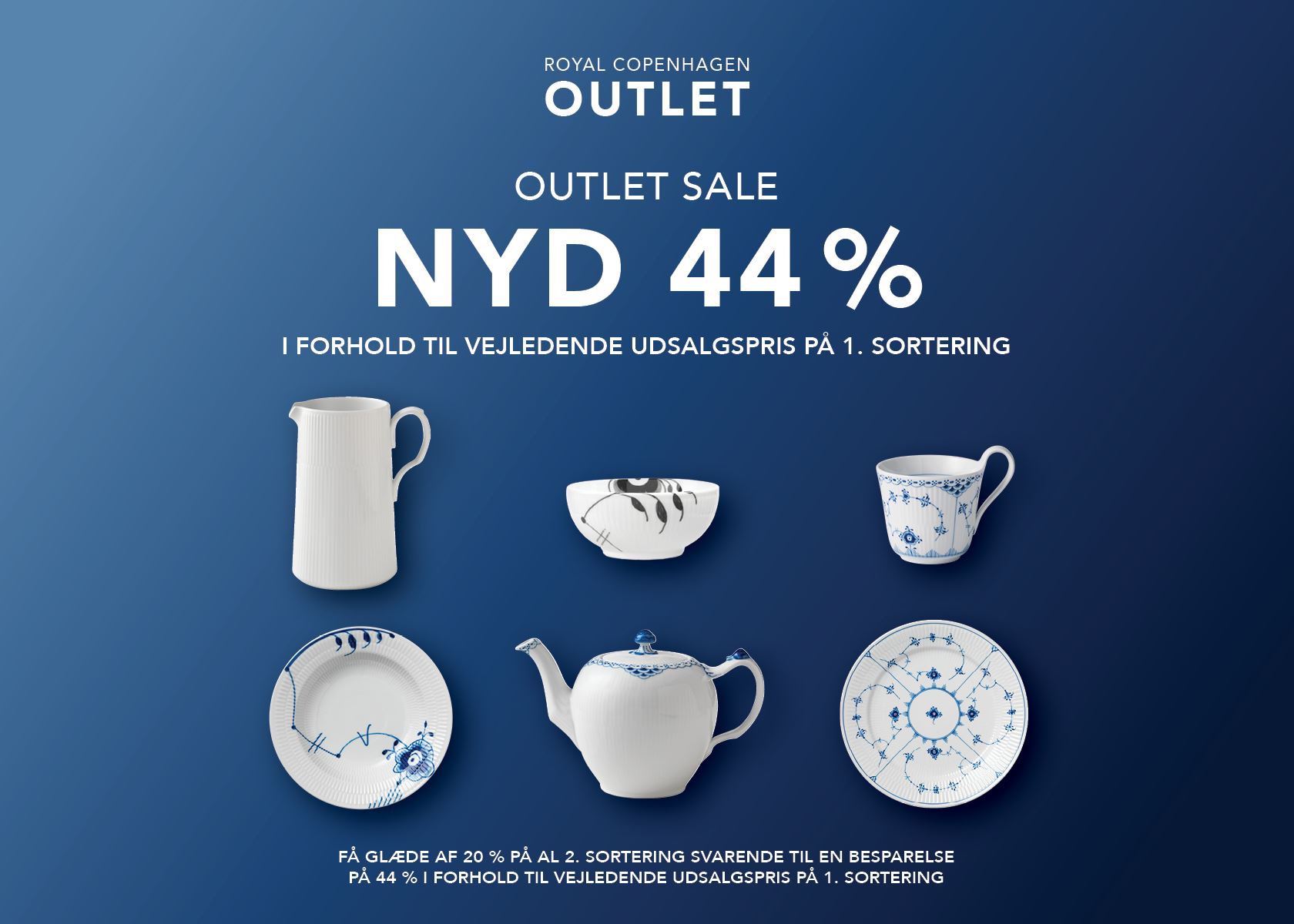 Royal Copenhagen Outlets | Adresse og åbningstider